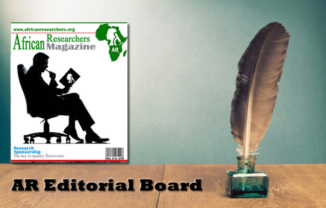 African Researchers (AR) Editors - African Researchers Magazine (ISSN ...