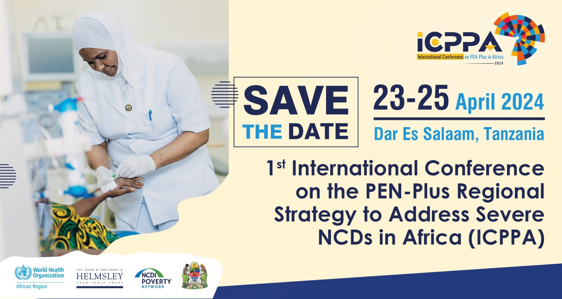 ICPPA 2024: Advancing NCD Prevention & Management in Africa with PEN ...