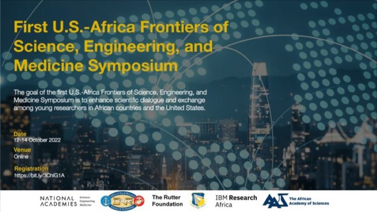 Join the 3rd U.S.-Africa Frontiers of Science, Engineering, and ...
