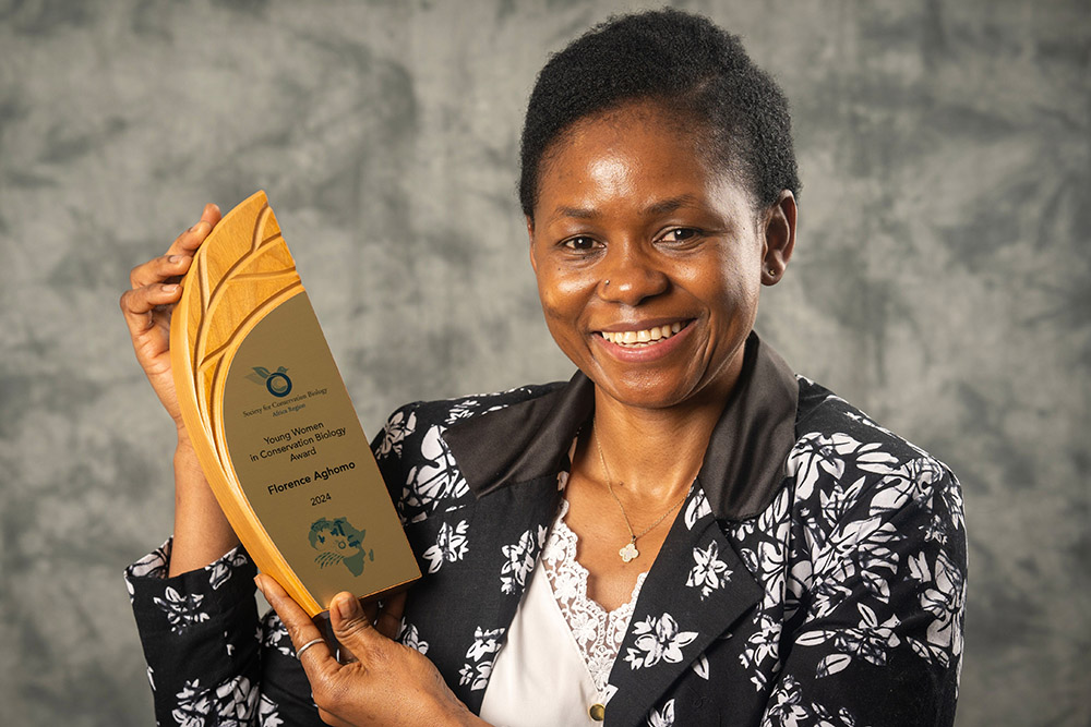 January 2025: Florence Aghomo – African Female Researcher of the Month ...