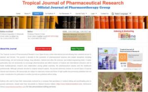 Tropical Journal of Pharmaceutical Research: A Prestigious AR-Indexed ...