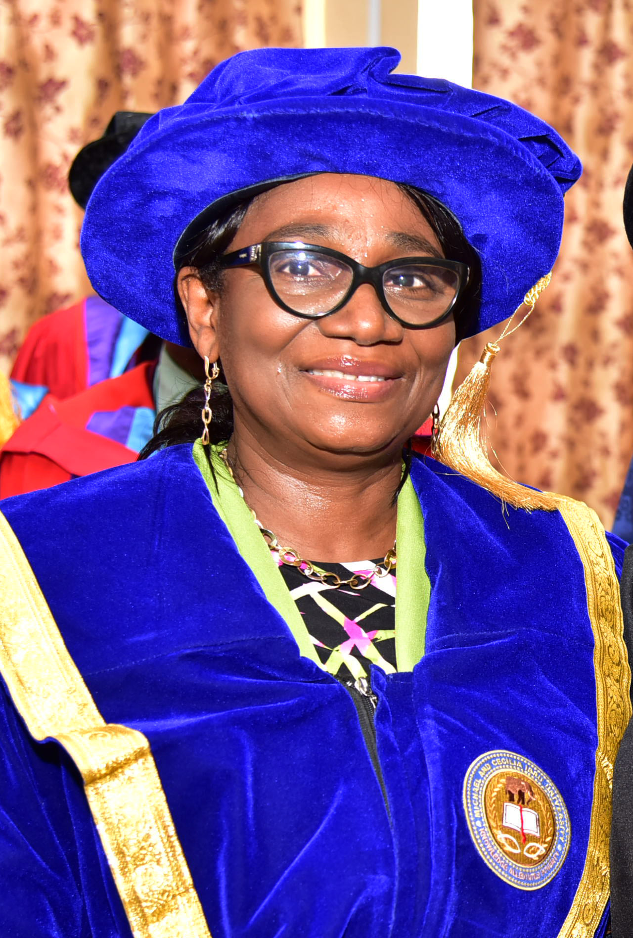 May 2025: Professor (Mrs.) Ibiyinka A. Fuwape – African Female ...