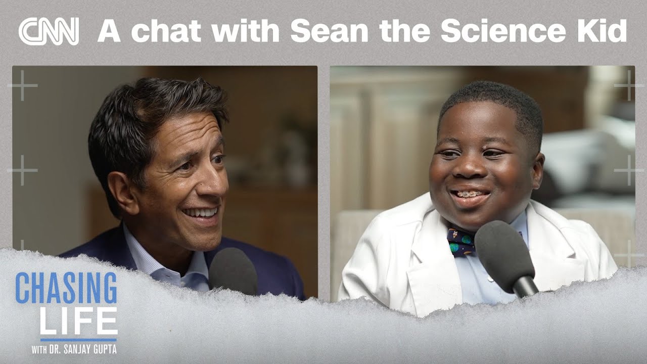 Sean the 10-Year-Old Science Prodigy: Exploring Neuroscience ...